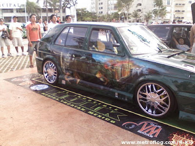 ANGEL TUNING EXTREMO: VW GOLF A2 Y A1 (CARIBE)